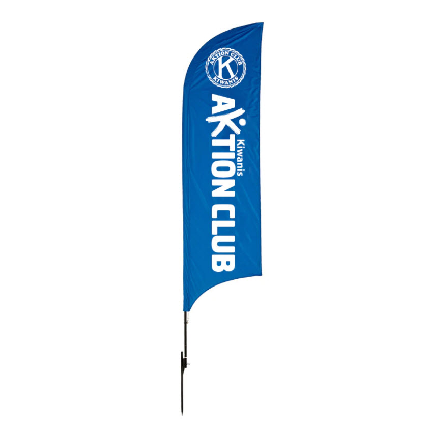 Aktion Club Streamer Flag | Kiwanis Family Products